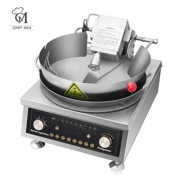 Buffet/Chain Takeaway Restaurant Fully Automatic Cooking Machine Chefmax