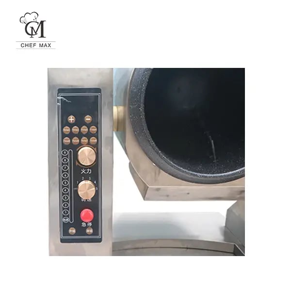 Buffet/Chain Takeaway Restaurant Fully Automatic Cooking Machine Chefmax