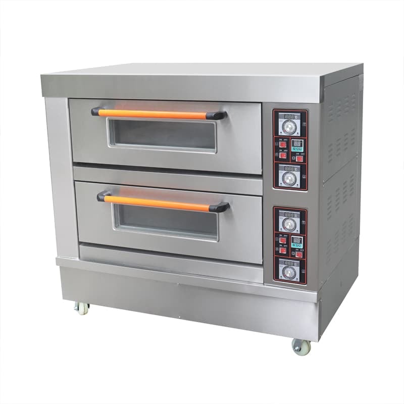 Double Stack Oven with 4 Pan CM-XYF-20ED Electric Industrial Oven for ...