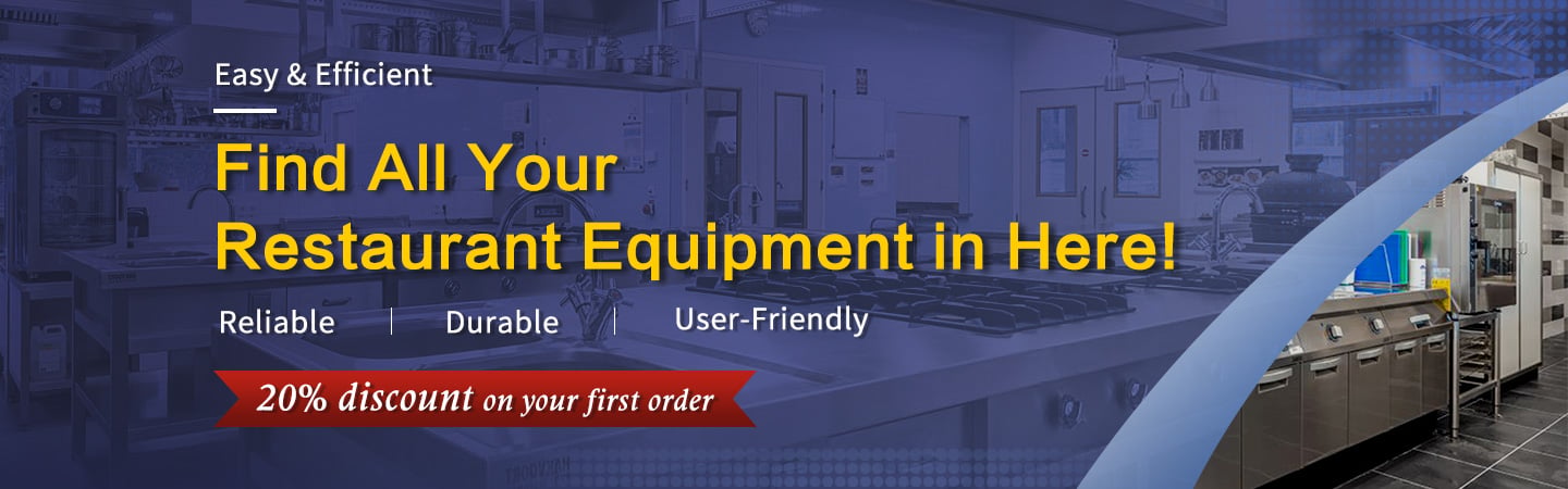 Your Trustable Restaurant Kitchen Equipment Manufacturer