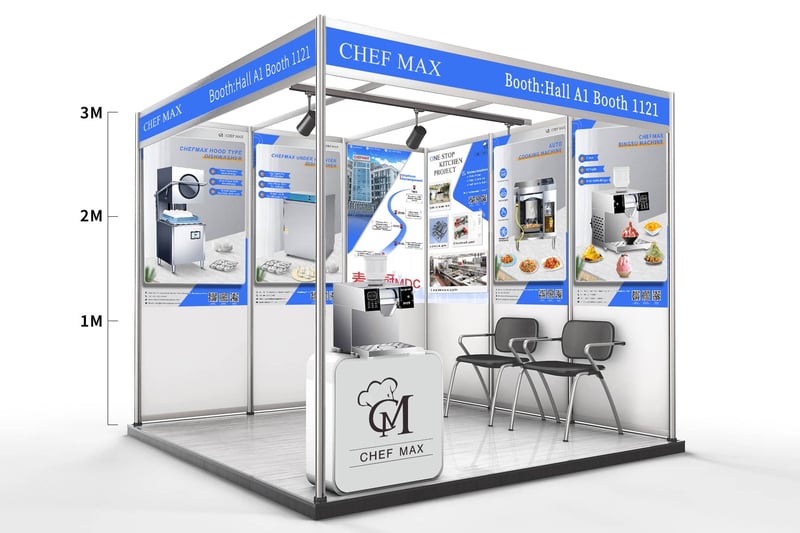 Chefmax Participate in the Food & Hotel Indonesia!