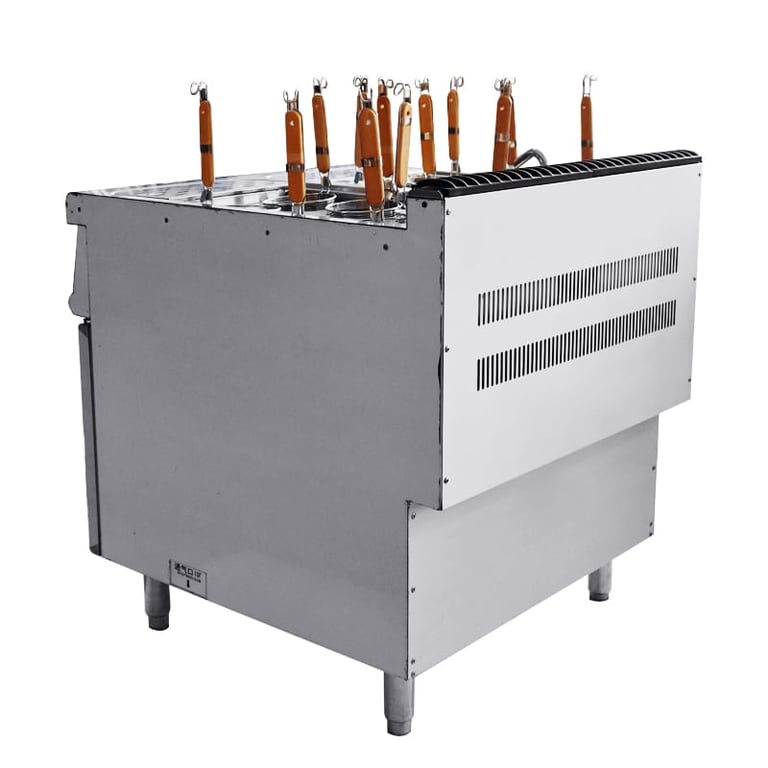 Pasta Boiler Commercial CM-EH-888C Electric Pasta Cooker with Double ...