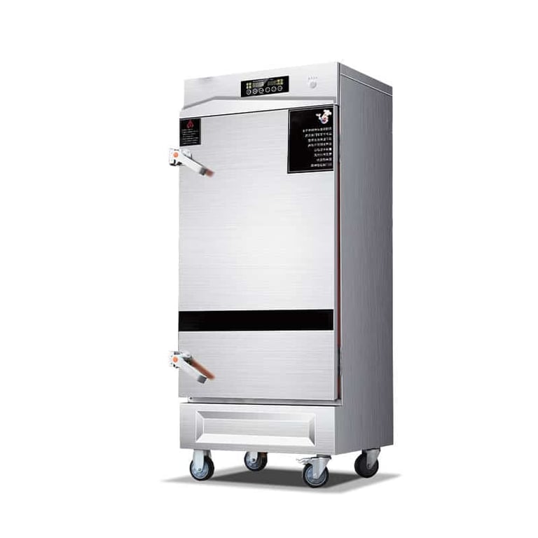 6 Tray Smart Steamer Commercial CM-ZH-6 Single Door Restaurant Electric ...