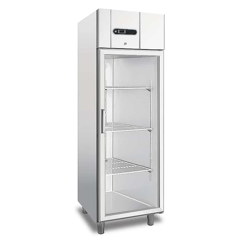 Single Glass Door Refrigerator Commercial Commercial Grade Refrigerator
