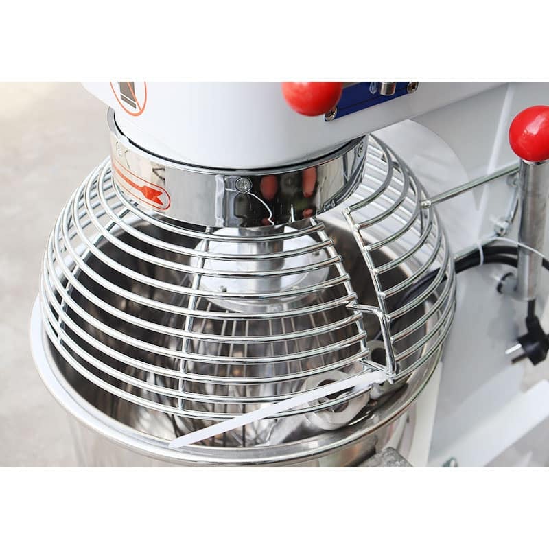 Industrial Bread Mixer CM-BH20 Electric Dough Mixer with Belt Drives ...