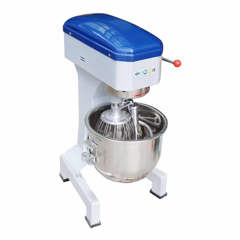 Industrial Bread Mixer CM-BH20 Electric Dough Mixer with Belt Drives ...