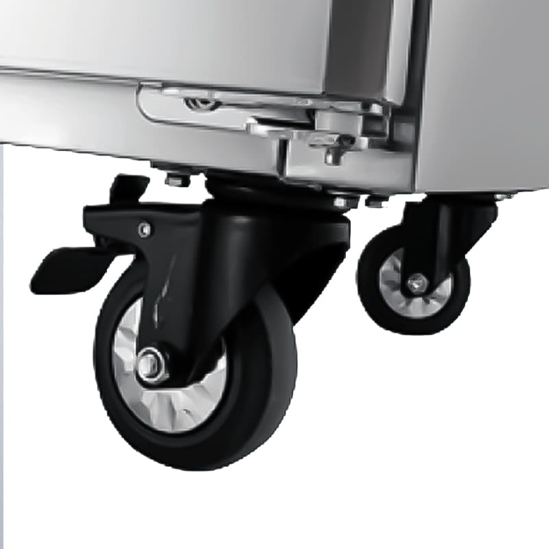 Commercial Double Door Upright Freezer CM-GN1.2BT2 2 Door Upright ...