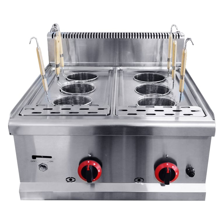 Commercial Automatic Noodle Cooker CM-GH-588 Six-head Gas Pasta Cooker ...