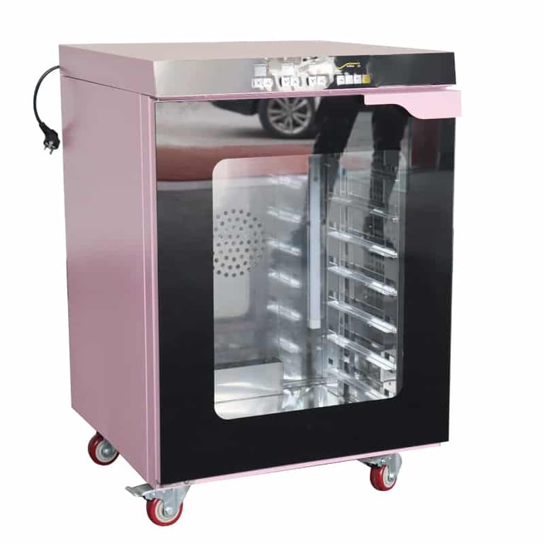 8 Deck Electric Proofer Cabinet CM-FA-8X Intelligent Proofing Cabinets ...