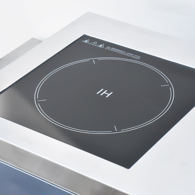 Best Commercial Induction Range Flat and Concave Cooker