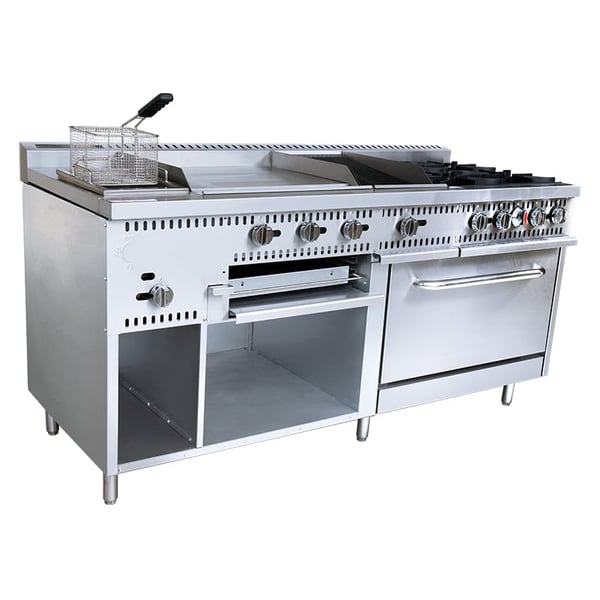 Commercial Restaurant Ranges Chefmax