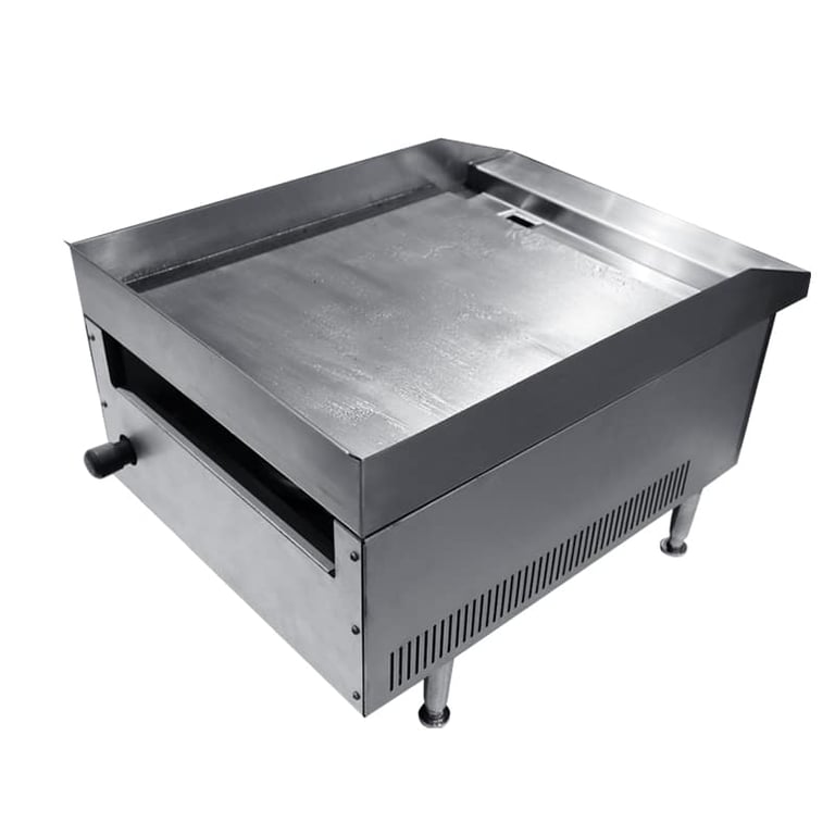 Single Burner Flat Top Griddle Countertop Gas Griddle Commercial