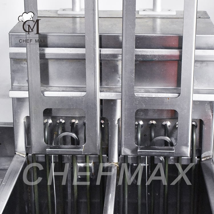 Automatic Deep Fryer Commercial Restaurant Fryer with Single-Tank