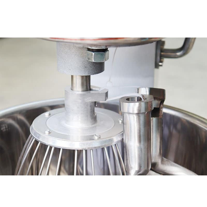 Industrial Bread Mixer CM-BH20 Electric Dough Mixer with Belt Drives ...