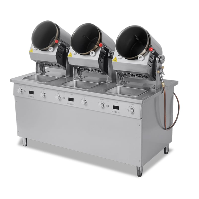 Electromagnetic Cooking Machine CM-G30DC-STG-S Automatic Stirring ...