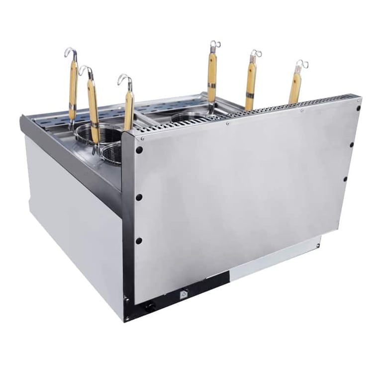 Pasta Noodle Cooker CM-EH-688 Countertop Electric Pasta Cooker with Six ...