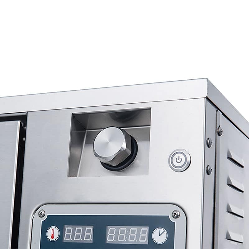 Commercial Electric Steamer CM-ZG4-380 4 Trays 1 Door Electric Hyper ...