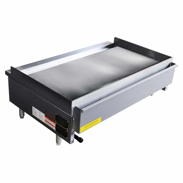 Heavy Duty 4 Head Natural Gas Griddle Commercial Table Top Griddle