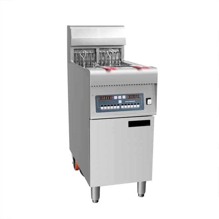 Automatic Deep Fryer Commercial Restaurant Fryer with Single-Tank
