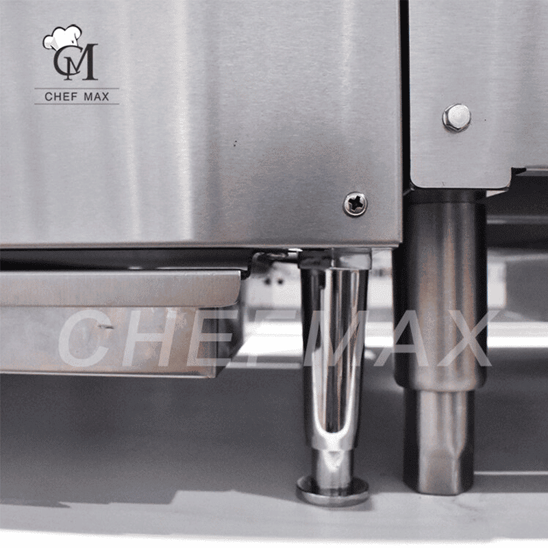 Плоский гриль на газовой столешнице с четырьмя конфорками CM-48-T ...