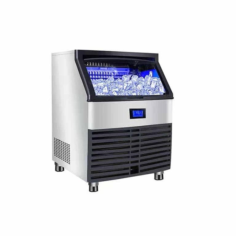 Commercial Ice Cube Maker Machine CM-175P Best Industrial Ice Maker ...