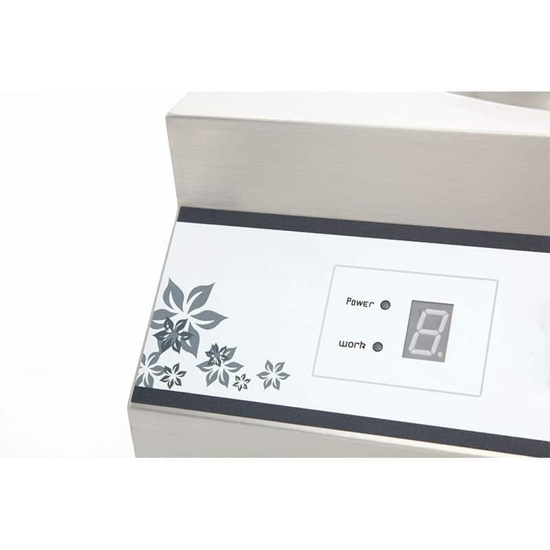 Wok Induction Cooker Portable Concave Induction Burners