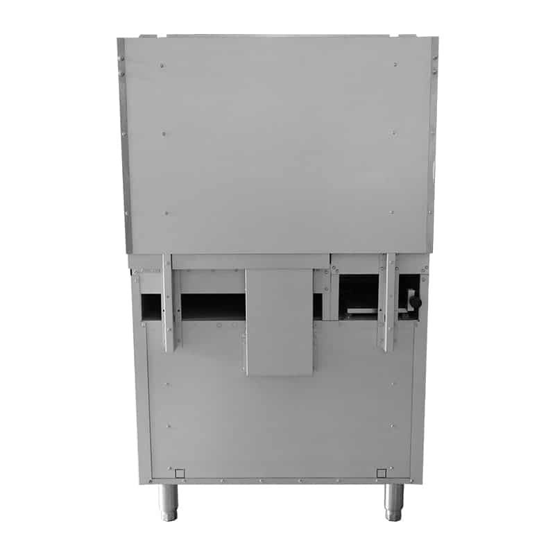 Commercial Gas Range With Griddle CM-HFSO-36-G24 Two-Head Cooker With ...