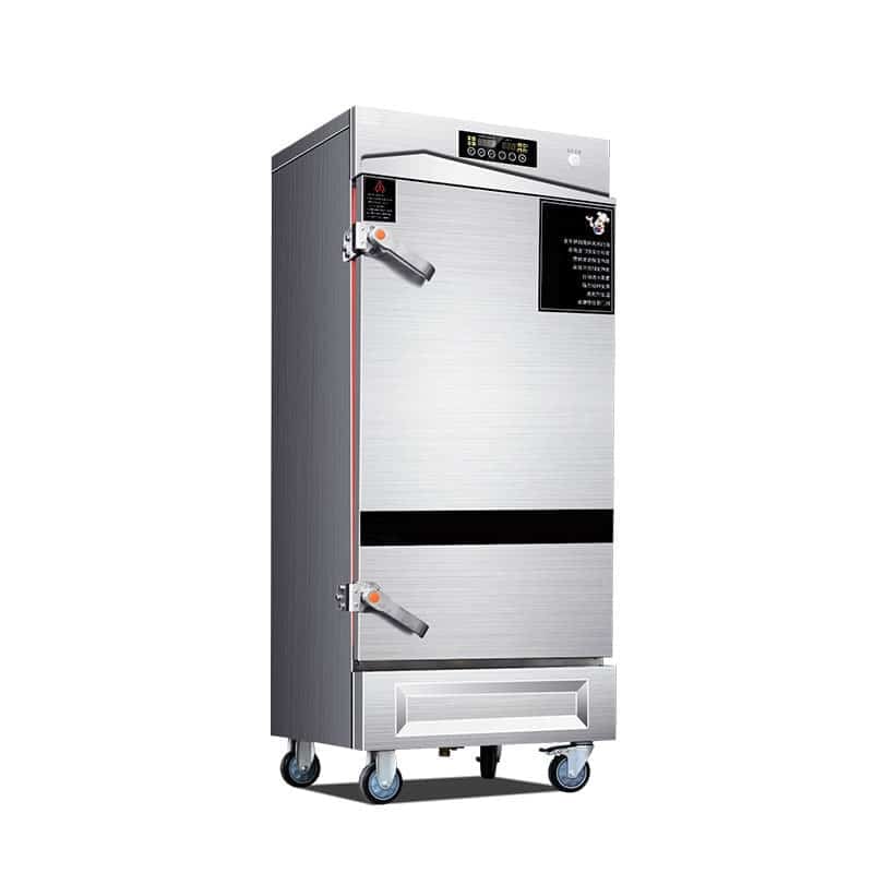 6 Tray Smart Steamer Commercial CM-ZH-6 Single Door Restaurant Electric ...