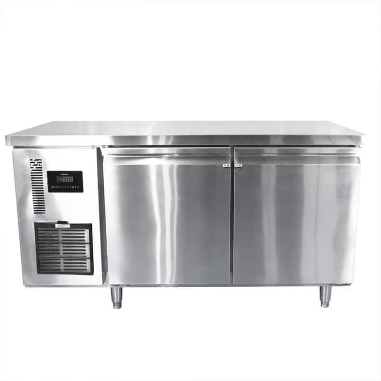 Refrigerators Under Counter CM-WF020C2 2 Door Undercounter Refrigerator ...