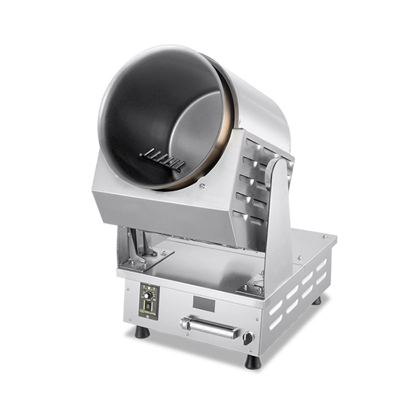 Rotary Pot Stir Fry Machine CM-G30D1-STG-D Electric Automatic Cooking ...