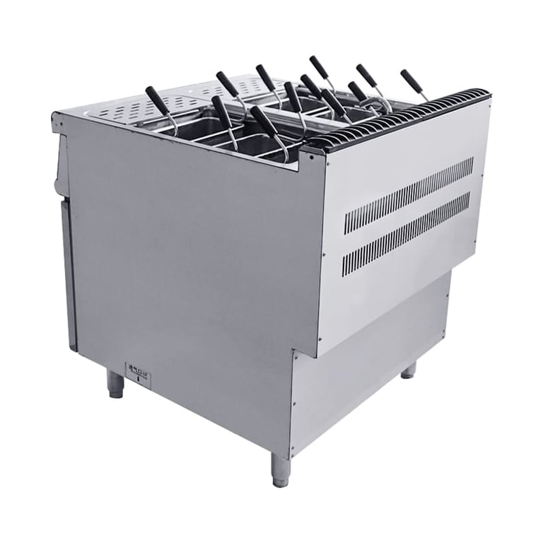 Noodle Boiler Machine CM-GH-988C Restaurant Gas Pasta Cooker with 6 ...