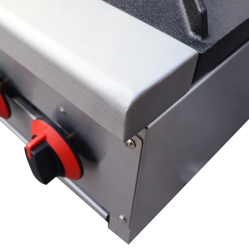 Commercial Countertop Range 4 Burner CM-HS-4 Restaurant Kitchen Gas ...