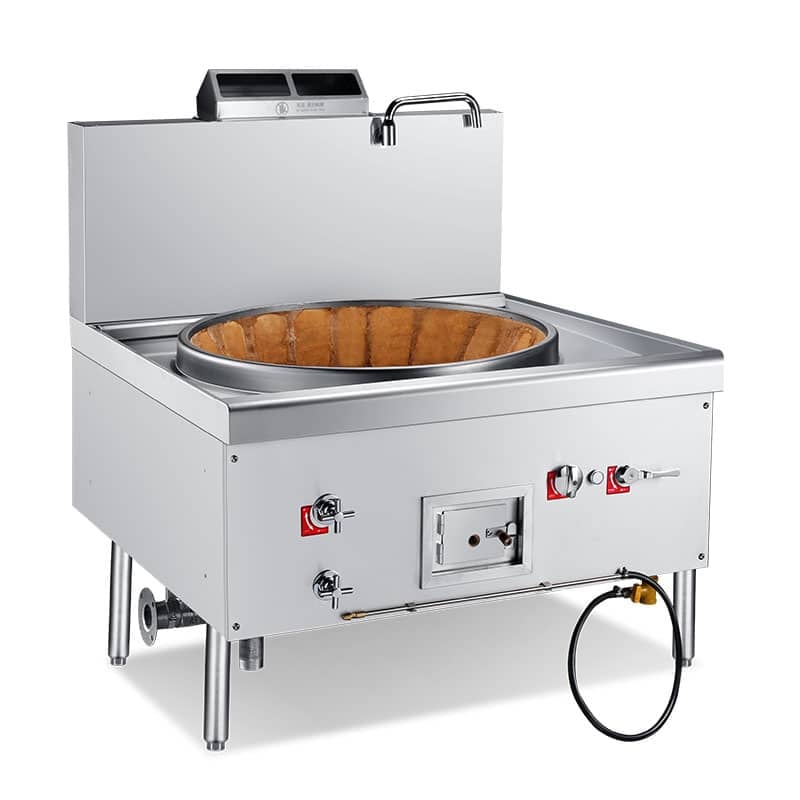 Single Burner Large Gas Stove CM-CW-L1-B Stainless Steel Restaurant ...