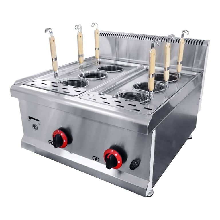Commercial Automatic Noodle Cooker CM-GH-588 Six-head Gas Pasta Cooker ...