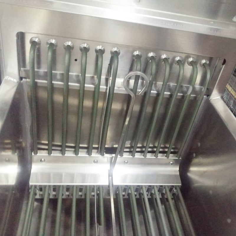 Automatic Deep Fryer Commercial Restaurant Fryer with Single-Tank