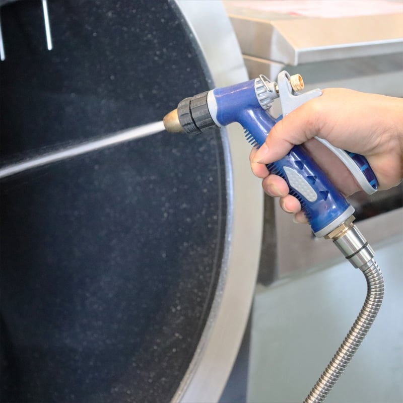 Commercial Cooking Robot CM-120-ZDJB-CPDD Floor Stir Fryer with ...