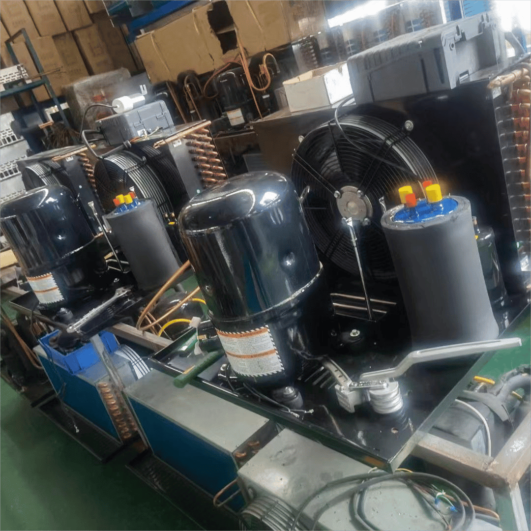 Industrial Blast Chillers Large Channel Blast Freezer