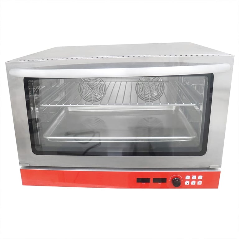 Double Stack Convection Oven 4 Layer Electric Oven with Convection