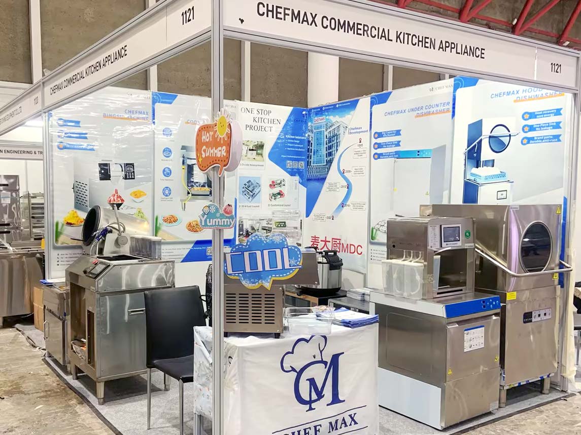 Chefmax Shows Commercial Kitchen Equipment at FHI!
