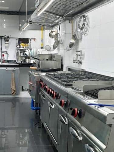Western Restaurant Kitchen Project Case Study