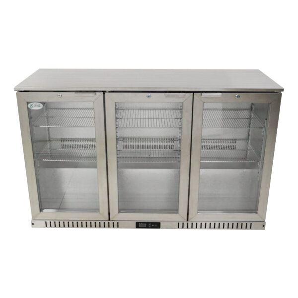 Beer Froster Refrigerators 3 Swing Door Bar Fridge 220W