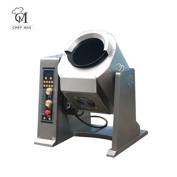 Buffet/Chain Takeaway Restaurant Fully Automatic Cooking Machine Chefmax