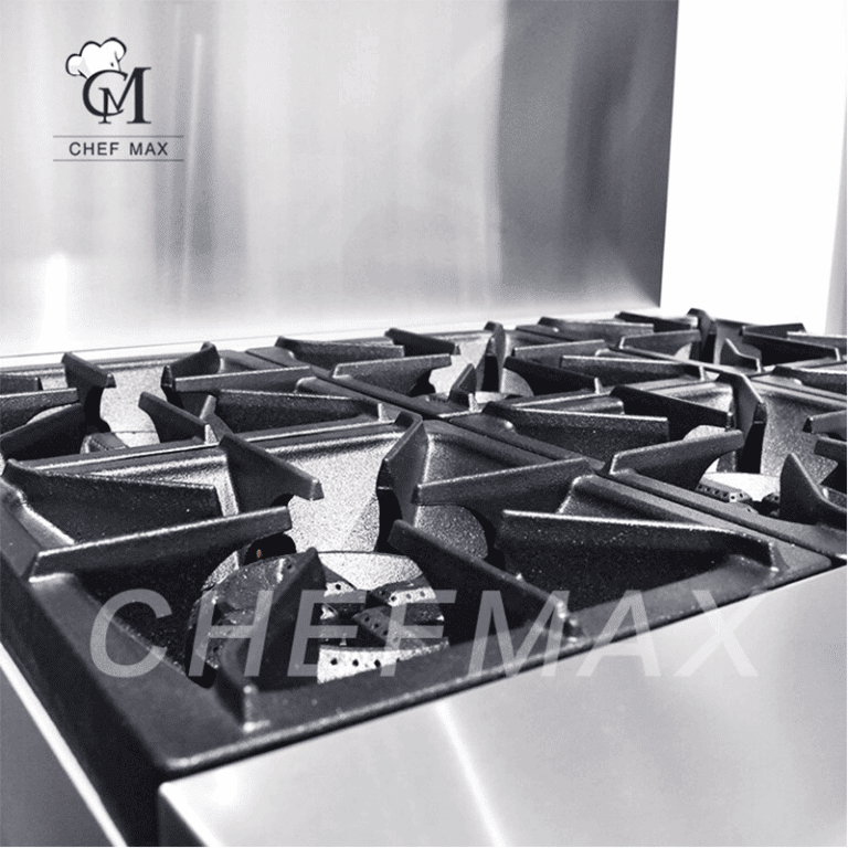 10 Burner Commercial Stove Restaurant Double Oven Gas Range