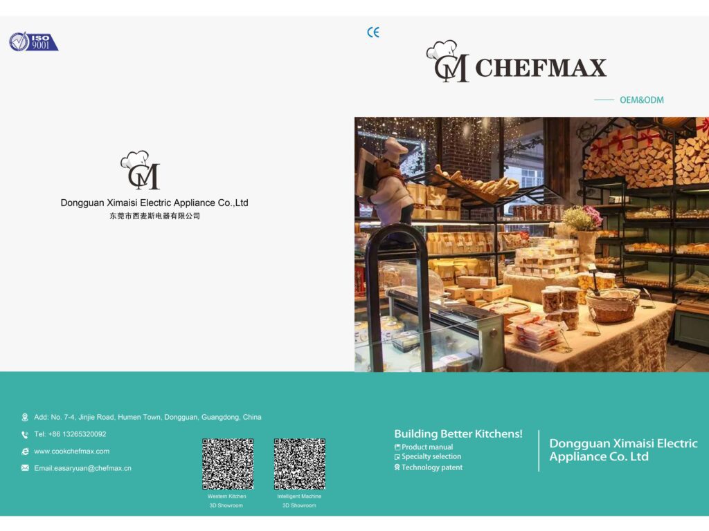 Product Catalog Chefmax