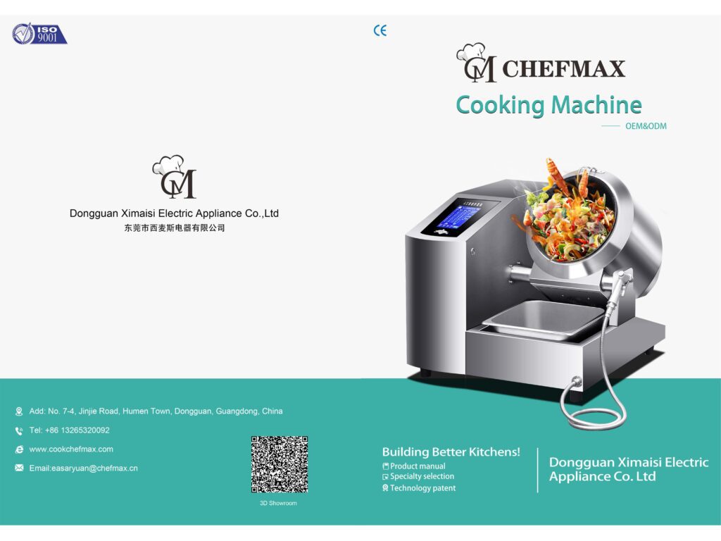 Product Catalog Chefmax