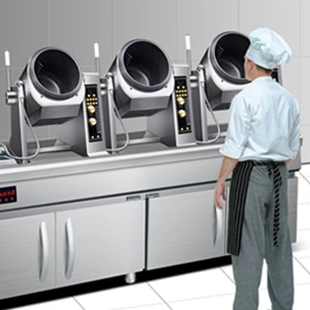 Automatic Cooking Machine Operation Guide