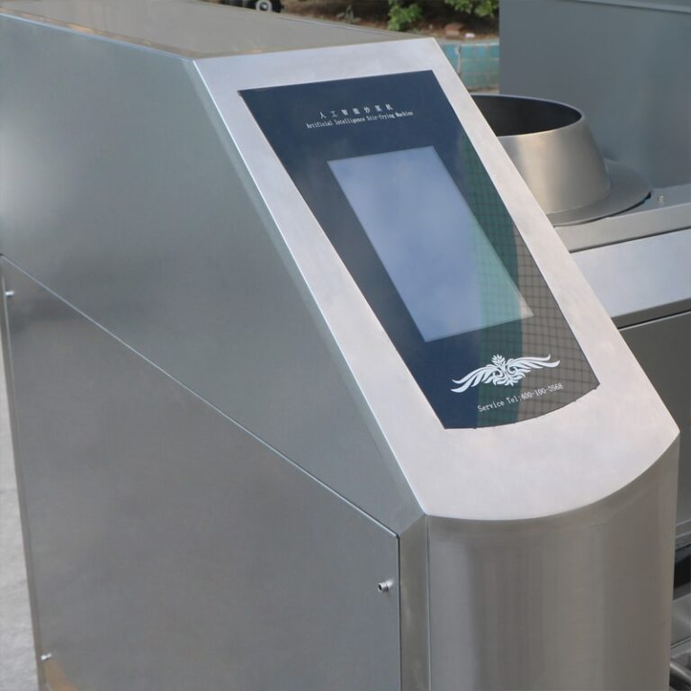 Commercial Automatic Stir Fry Machine Robot Cooking Machine