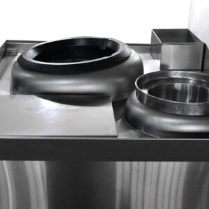 Single Burner Gas Wok Range Commercial Chinese Wok Burner