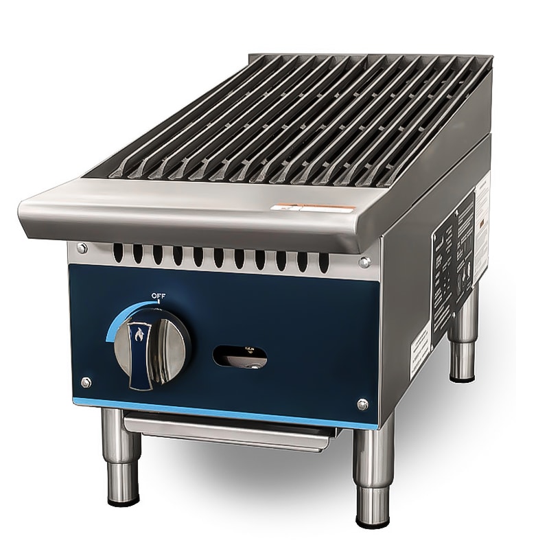 Commercial Charcoal Grills for Restaurants 12 Inch Charbroiler