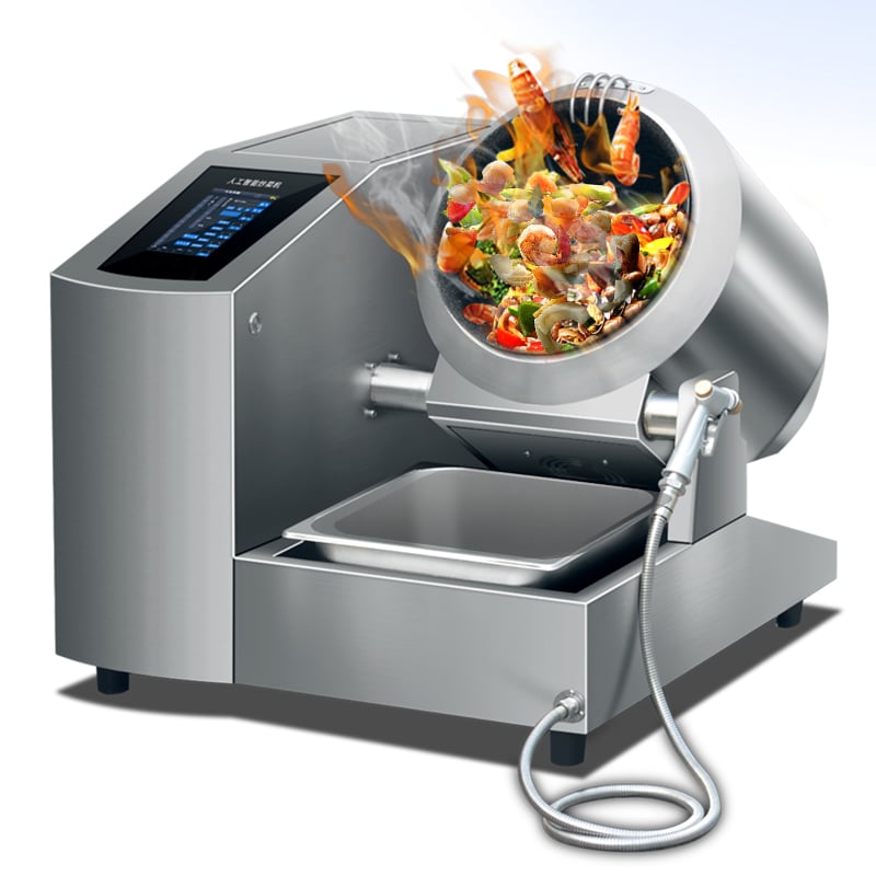 Automatic Cooking Machine Commercial Touchscreen Cooking Machine